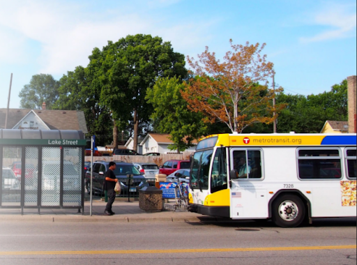 Lake Street and the B Line Rapid Bus - Move Minnesota