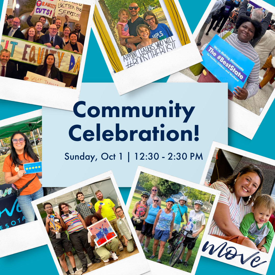 Move Minnesota Community Celebration - Move Minnesota