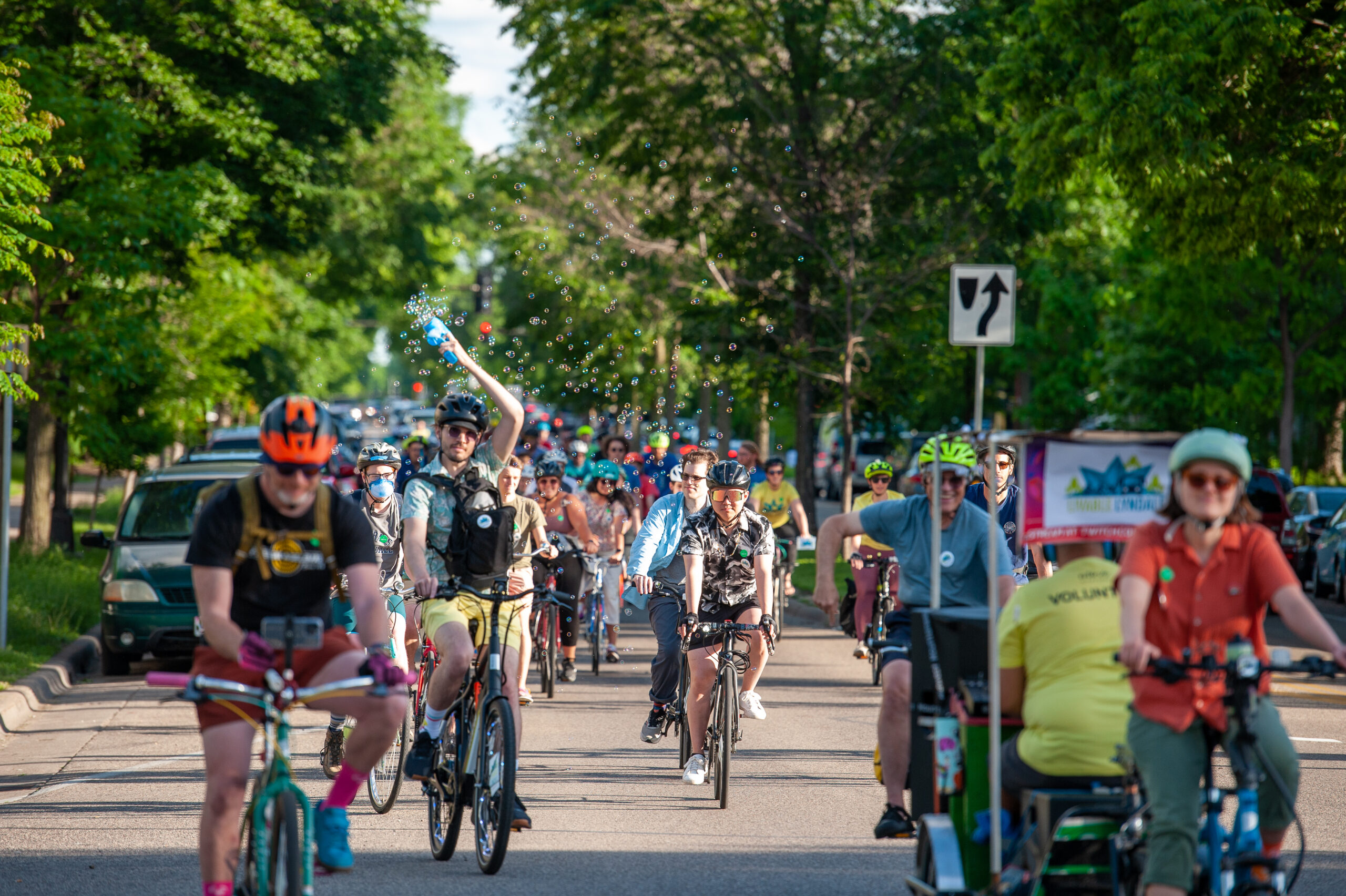 Over 100 Supporters Join Bike Rally and Ride to Advocate for a Livable ...