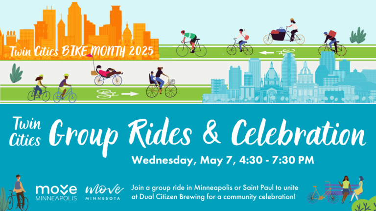 Bike Month 2025: Twin Cities Group Rides & Celebration! - Move Minnesota